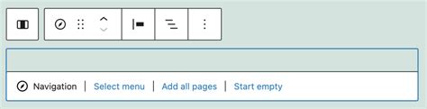 Navigation Block Documentation