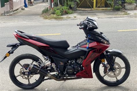 Resep Modif Honda Supra GTR 150 Upgrade Kaki Kaki Lebih Berkelas