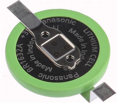 BR 1632A FAN Panasonic Panasonic BR1632A Button Battery 3V 16mm