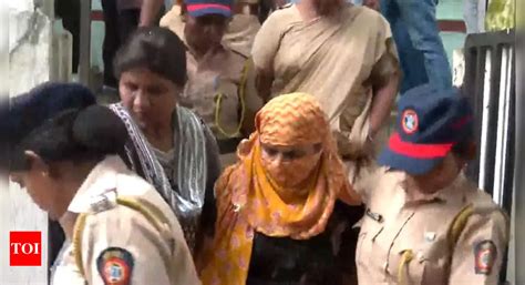 Gun Video Ias Officer Puja Khedkars Mother Manorama Sent To 14 Day