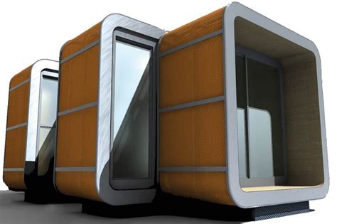 Modular Housing Concept Boasts 64 Possible Combinations