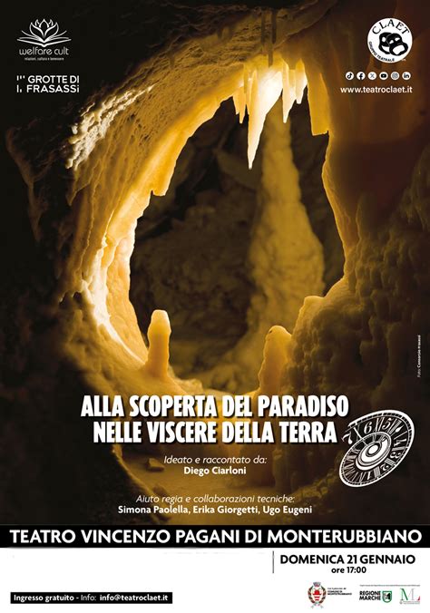 Alla Scoperta Del Paradiso Nelle Viscere Della Terra Il 21 Gennaio 24