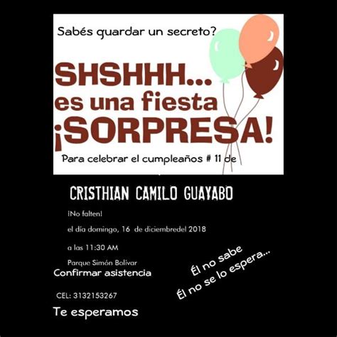 Invitación Fiesta Sorpresa Zazzle Fiesta invitations