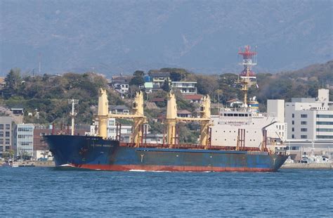 Victoria Harbour Vessels Lover ばら積み船