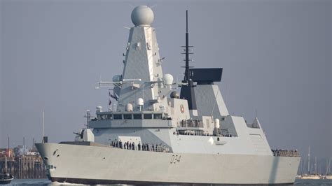A Royal Navy Warship Shot Down An Attack Drone In The Red Sea Why Is