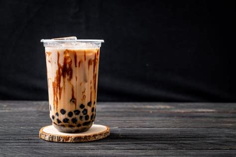 What Is Tiger Milk Tea Brown Sugar Boba Brewed Leaf Love
