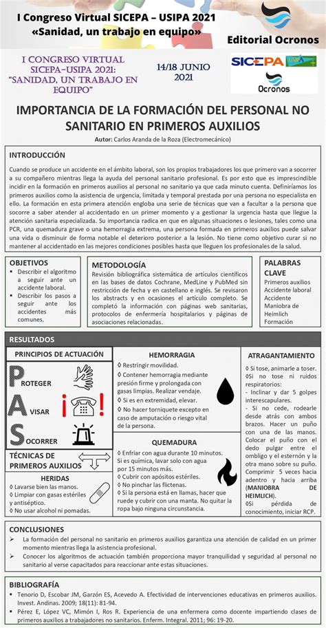 Importancia De La Formación Del Personal No Sanitario En Primeros