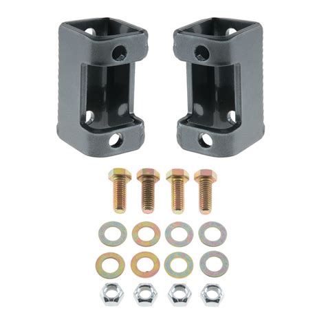 Synergy Manufacturing 8167 01 Front Lower Shock Relocation Brackets For