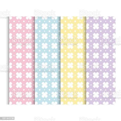 우아한 디자인을 위한 벡터 일러스트입니다 베이비 샤워 패턴입니다 아기 생일 벽지 패턴 표면 질감 직물과 종이에 인쇄에 대 한 좋은 0명에 대한 스톡 벡터 아트 및 기타