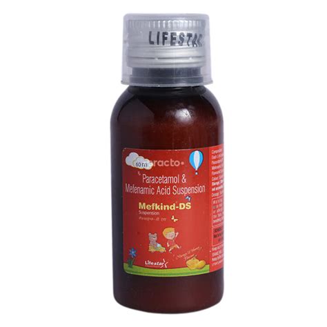 Mefkind Ds Suspension Uses Dosage Side Effects Price Composition