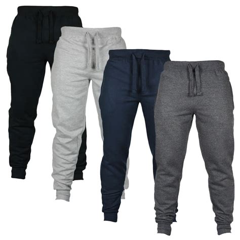 2018 Men Sweatpants Fitness Jogger Pants Autumn Winter Bodybuilding