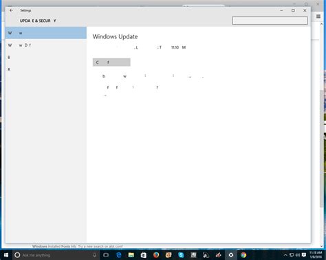 Text Disappears Or Is Corrupted In Start Menu And Settings Windows Microsoft Community