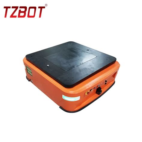 Tzbot 1000kg Heavy Load Intelligent Unmanned Mobile Robot Automatic Guide Vehicle Magnetic