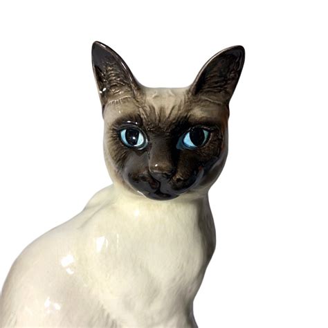 Kot syjamski figurka porcelanowa Beswick England Kraków Kup teraz