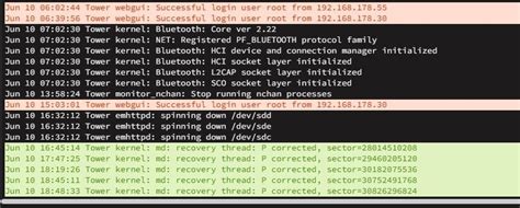 Fehler Beim Parity Check Nach Spindown Der Datenplatten Deutsch Unraid