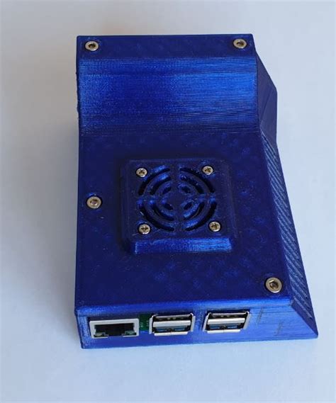 Case Raspberry Pi 3 B For 2x 28mm Fan By Rudi Download Free STL Model Printables Com