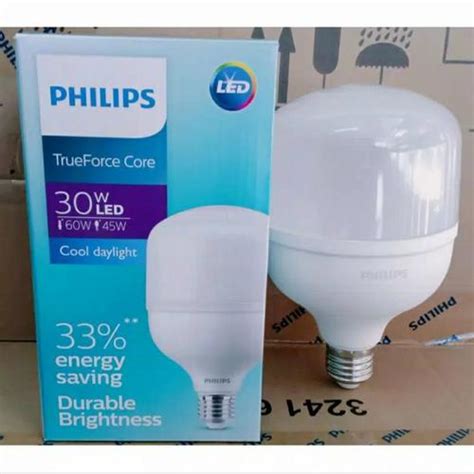Jual Lampu Philips Led Tforce Core Watt Watt W Putih Jakarta Utara Raja Led Jakut