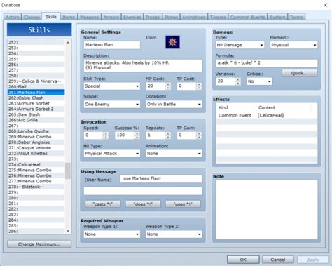 Forced Action Errors RPG Maker Forums