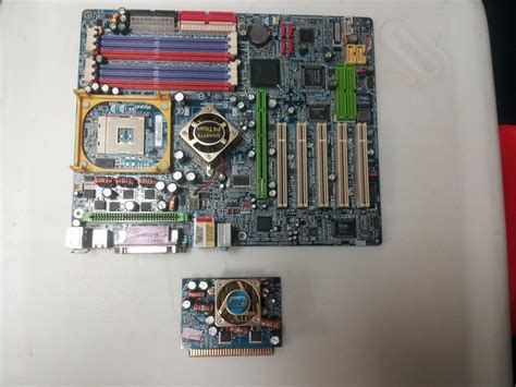 The story of my Pentium 4 3.06 GHz to 3.4 GHz Mobile Computer | [H]ard ...