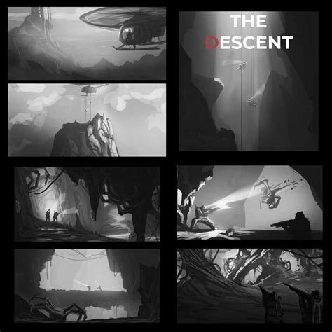the descent part 1