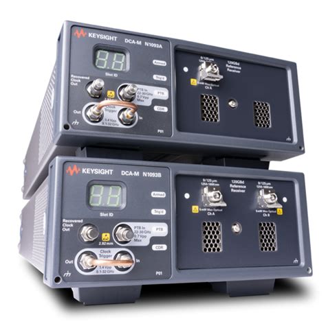 Keysights New Sampling Oscilloscopes For 16t Transceiver Optical
