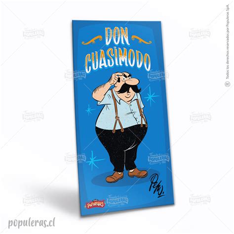 Cartel Don Cuasimodo Condorito Populeras