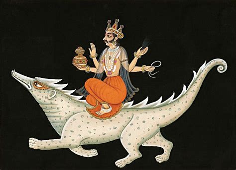Varuna On Makara