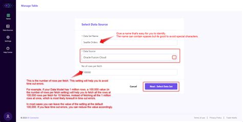 how to create a connection to oracle otbi oac oas obiee fusion