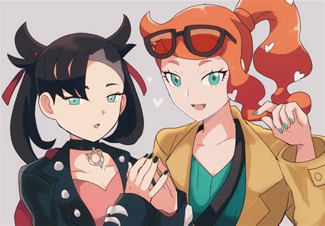 Marnie And Sonia Pokemon And 2 More Drawn By Remsora410 Danbooru