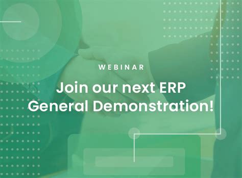 Erp General Demonstration
