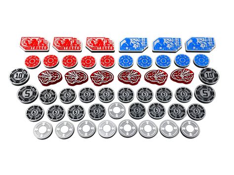Netrunner Tcg Token Set Etsy