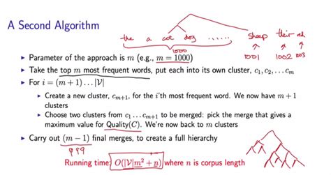 Nlp How To Implement Brown Clustering Algorithm In Ovk2 Data
