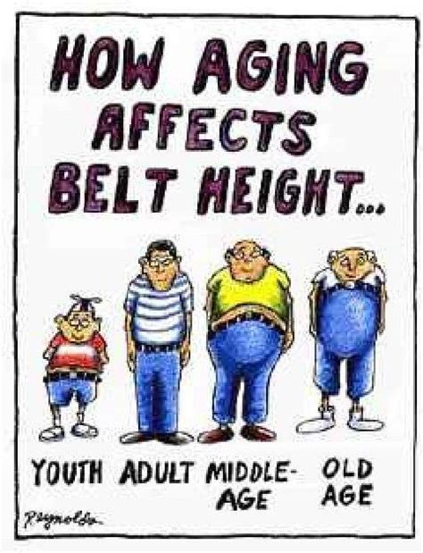 Image Detail For Aging And Belt Height Applies To You Imagenes De
