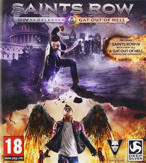 Saints Row: Gat Out of Hell (2015) | Price, Review, System Requirements ...