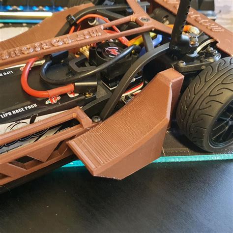 D Printable MST TCR M Upgrade Kit By Marco