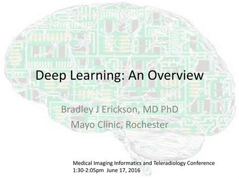 Pdf Deep Learning An Overviewfhs Mcmaster Ca Conted Documents Miit16 6 Deep Learning Brad