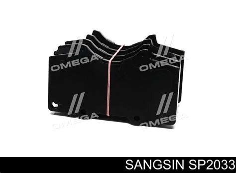SP2033 Sangsin колодки тормозные передние дисковые