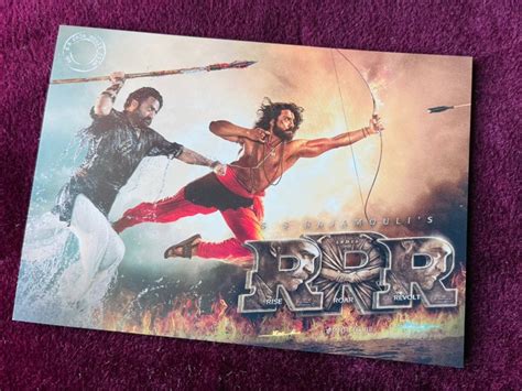 インド映画「r R R 」を観てきました♪ ジャスミンk のブログ
