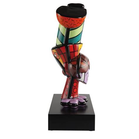 Goebel Pop Art Romero Britto Figur Dancing Boy 2023 Kaufen Bei Hood De