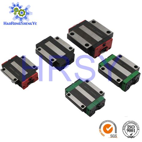 Tianjin Manufacturer Rgw Sliding Rail Block CNC Linear Guide Linear Guideway And Linear Rail