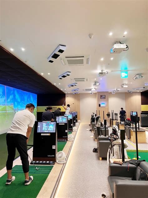 광주 골프연습장 넓고 쾌적한 상무지구 스크린골프 네이버 블로그