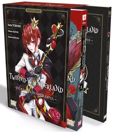 Une édition Collector Pour Le Tome 1 De Twisted Wonderland La Maison
