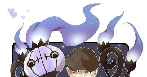 Legendsアルセウス If 朧月夜のマンガ ノボリ シャンデラ という夢を見たんだ Pixiv