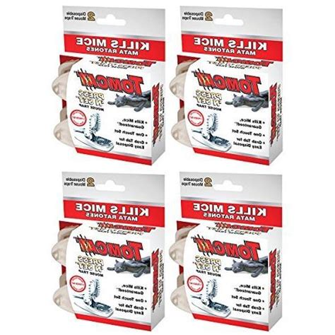 Tomcat Press N Set Mouse Trap Pack
