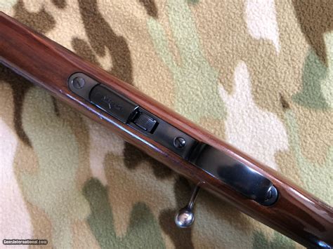 Anschutz LR Model Mannlicher Stock Double Set Triggers For Sale