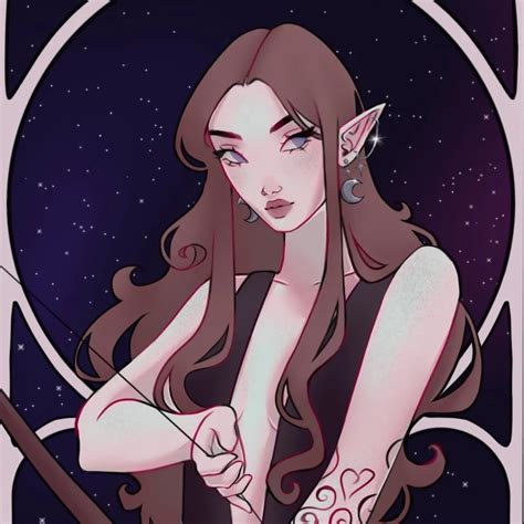 Lua 𓋼 On Instagram Feyre Archeron 🌙🏹” Book Worms Disney Characters