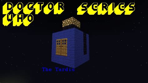 Doctor Who Minecraft Series Minecraft Blog