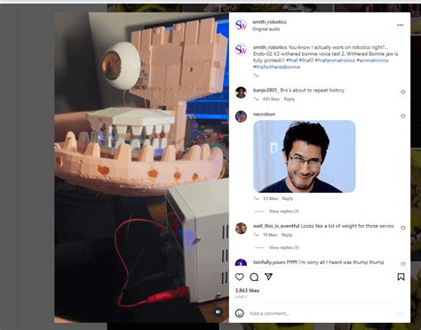 This Guy Is Making A Real Fnaf Springlock Suit Hopefully History