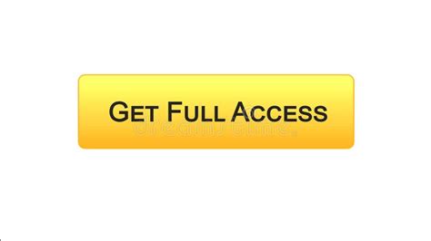 get full access web interface button orange color online program