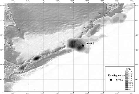 Areas Of Seismic Quiescence Before The Simushirskoe Earthquake The Download Scientific Diagram